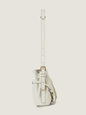 Givenchy Small Voyou Bucket Bag In Shiny Leather