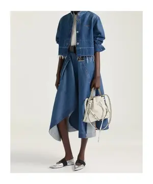 Givenchy Small Voyou Bucket Bag In Shiny Leather