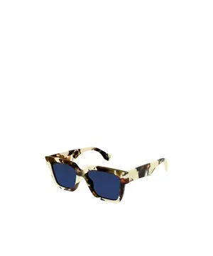 Gucci Rectangle Frame Sunglasses