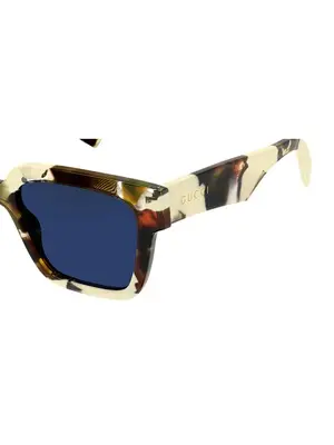 Gucci Rectangle Frame Sunglasses