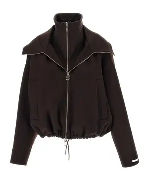 Sportmax Zipped Jacket - Black