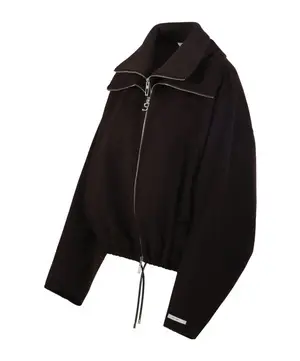 Sportmax Zipped Jacket - Black