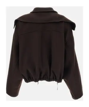 Sportmax Zipped Jacket - Black
