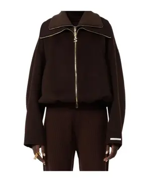 Sportmax Zipped Jacket - Black