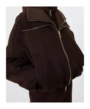 Sportmax Zipped Jacket - Black
