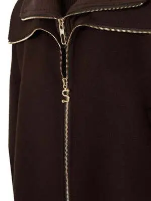 Sportmax Zipped Jacket - Black