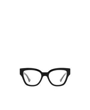 Gucci Cat-eye Glasses And Frames - Black