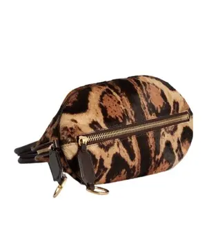 Balenciaga Bolero Bowling Bag Mini - Beige/mocha