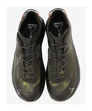 AND WANDER X Roa Printed Low-top Sneakers