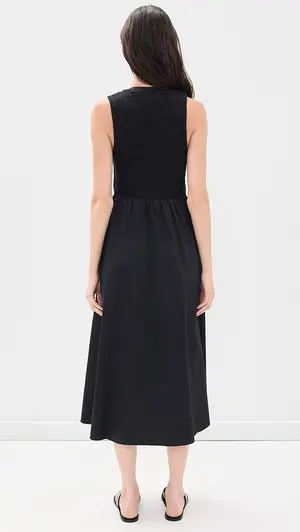 LA LIGNE Maeva Midi Dress