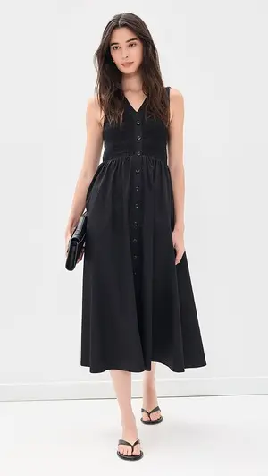 LA LIGNE Maeva Midi Dress