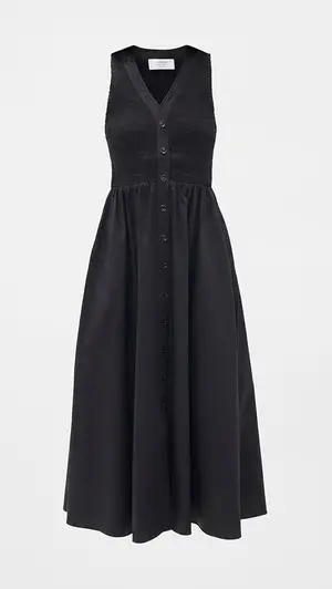 LA LIGNE Maeva Midi Dress