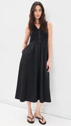 LA LIGNE Maeva Midi Dress