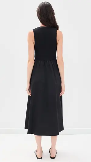 LA LIGNE Maeva Midi Dress
