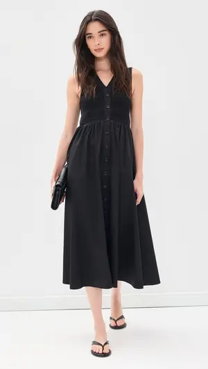 LA LIGNE Maeva Midi Dress