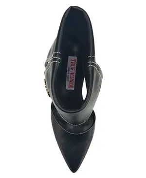 True Religion Her Foldover Cuff Heel - Black