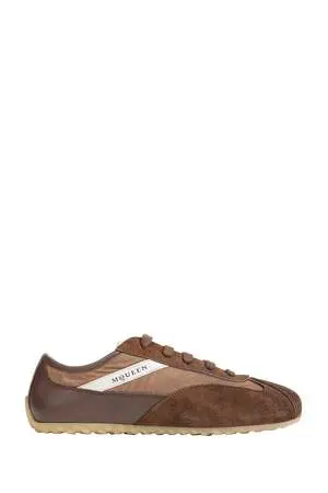 Alexander McQueen Boxe Sneakers - Brown