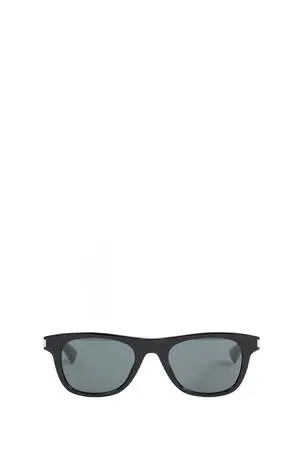 Saint Laurent Square Sunglasses - Black