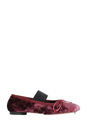 MAISON MARGIELA Ballet Flats - Red