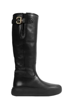 Chloé Delia High Boots - Black
