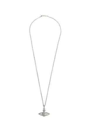 VIVIENNE WESTWOOD Mini Bas Relief Orb Pendant Necklace