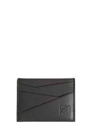 Loewe Puzzle Plain Cardholder - Grey