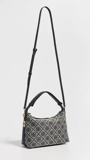 Tory Burch Mellow T Monogram Shoulder Bag - Tory Navy