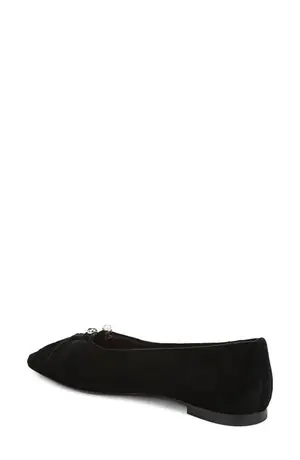 Vince Dany Leather Flat