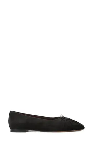 Vince Dany Leather Flat