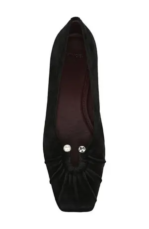 Vince Dany Leather Flat