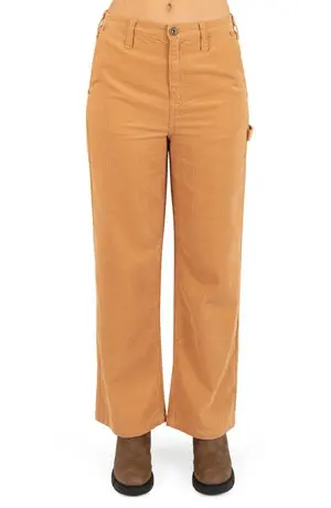 Hurley Generation Corduroy Straight Leg Pants