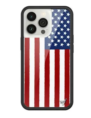 WILDFLOWER CASES American Flag Iphone Case
