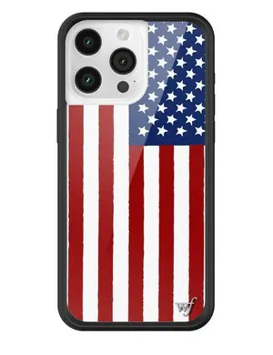 WILDFLOWER CASES American Flag Iphone Case