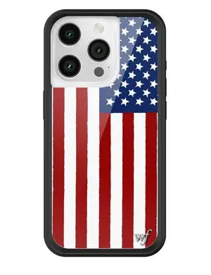 WILDFLOWER CASES American Flag Iphone Case