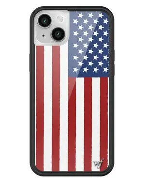 WILDFLOWER CASES American Flag Iphone Case