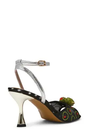 Betsey Johnson Martini Ankle Strap Sandal