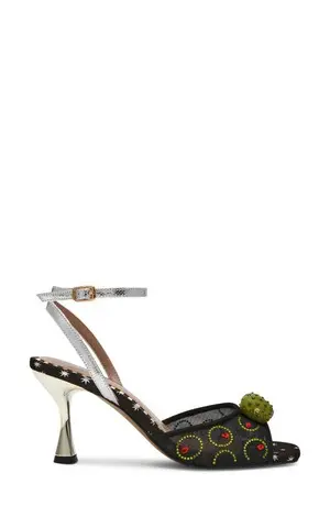 Betsey Johnson Martini Ankle Strap Sandal