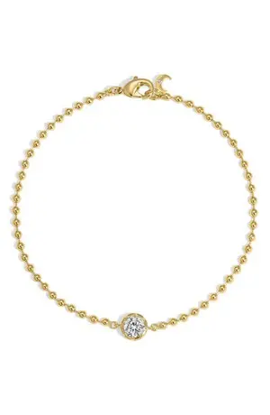 Lili Claspe Mini Cleo 7-inch Bracelet - Gold