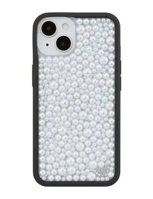 WILDFLOWER CASES Pearl Iphone Case - White