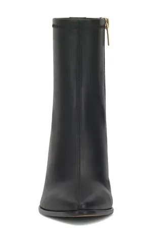 Vince Camuto Julea Pointed Toe Block Heel Bootie - Black