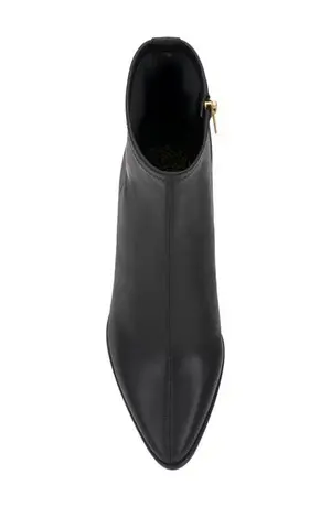 Vince Camuto Julea Pointed Toe Block Heel Bootie - Black
