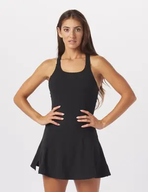 GLYDER Full Force Dress Black