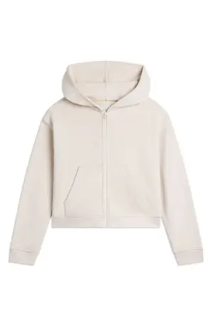 FREE FLY Full Zip Hoodie - Stone