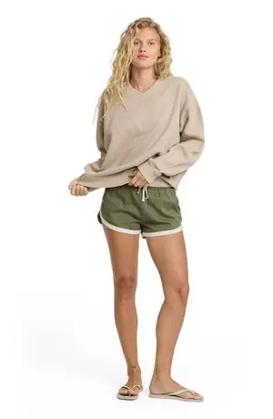 BILLABONG That Life V-neck Sweatshirt