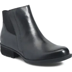 BØRN Kendyl Leather Chelsea Boots - Black Leather