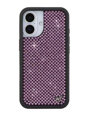 WILDFLOWER CASES Pink Rhinestone /17e/air/17 Pro/17 Pro Max Case - Iphone 17