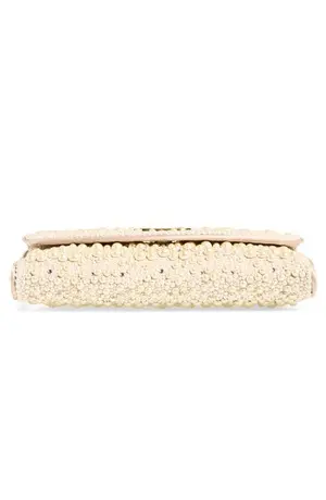 Valentino Garavani Small Devain Faux Pearl Clutch