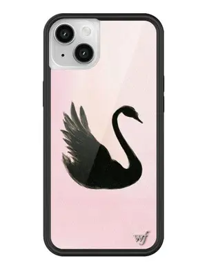WILDFLOWER CASES Swan Iphone Case