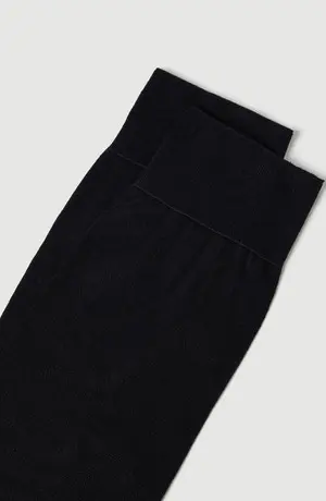 Brunello Cucinelli Cotton Socks - Black