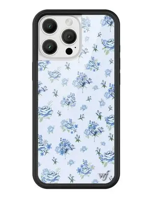WILDFLOWER CASES Forget Me Not Floral Iphone Case - Blue